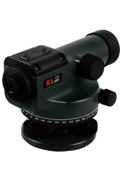 KLPRO Kl Pro 32XOPTIK Nivo Set- 5 M. Mira+ Tripod