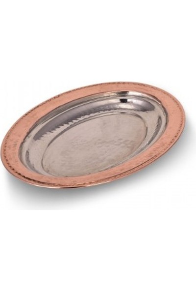 Bakır Sunum Tabağı