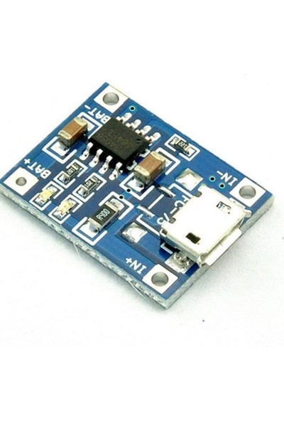 Feriot TP4056 Pil Şarj Modülü Micro USB Arduino Raspberry Pıc Feriot TP4056 Pil Şarj Modülü Micro USB Arduino Raspberry Pıc