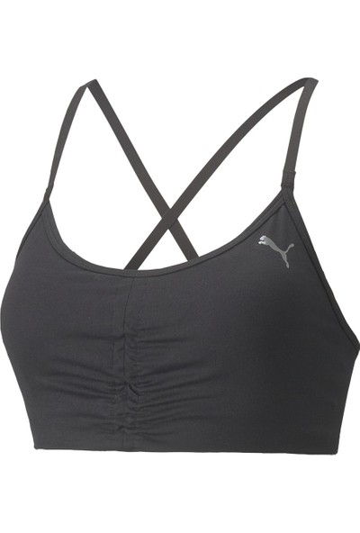 Puma Low Impact Studio Foundation Bra Kadın Siyah Antrenman Büstiyer - 521602-01 Puma Low Impact Studio Foundation Bra Kadın Siyah Antrenman Büstiyer - 521602-01