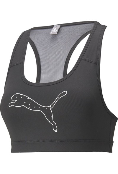 Puma Mid Impact 4keeps Graphic Bra Pm Kadın Siyah Antrenman Büstiyer - 520306-04 Puma Mid Impact 4keeps Graphic Bra Pm Kadın Siyah Antrenman Büstiyer - 520306-04