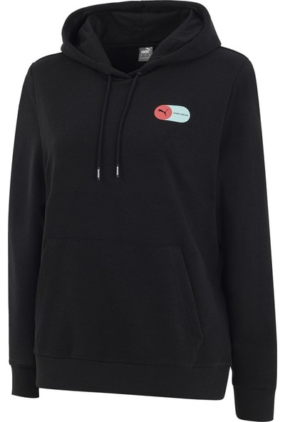 Puma Blank Base Women’s Hoodie Tr Kadın Siyah Günlük Sweatshirt - 673929-01 Puma Blank Base Women’s Hoodie Tr Kadın Siyah Günlük Sweatshirt - 673929-01