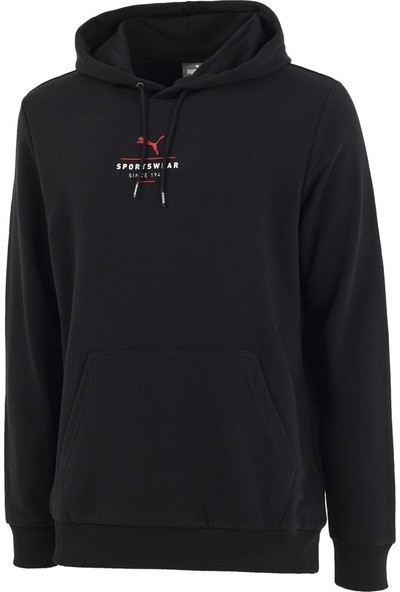 Puma Blank Base Men’s Hoodie Tr Erkek Siyah Günlük Sweatshirt - 673967-02