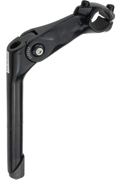 Kaiwei Açı Ayarlı Gidon Boğazı 22.2/25.4mm Parlak Siyah