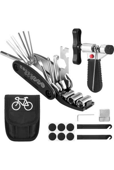 Catteo Bisiklet Tamir Alet Seti (Yurt Dışından) Catteo Bisiklet Tamir Alet Seti (Yurt Dışından)