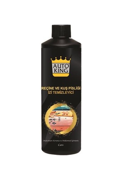 Auto King Reçine ve Kuş Pisliği Temizleyici 473 ml Auto King Reçine ve Kuş Pisliği Temizleyici 473 ml