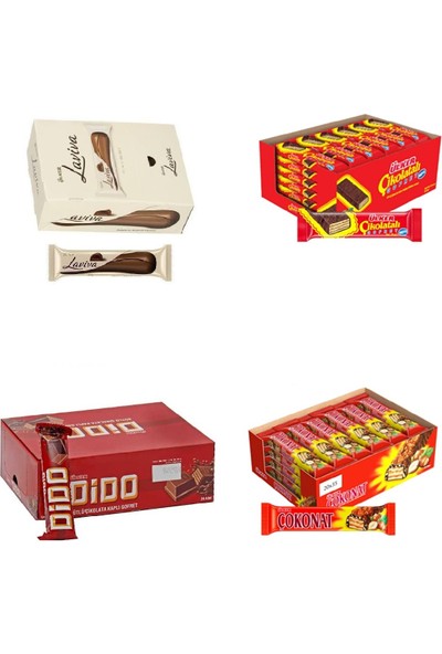 Ülker Çikolatanın Efsaneleri Paket Seti