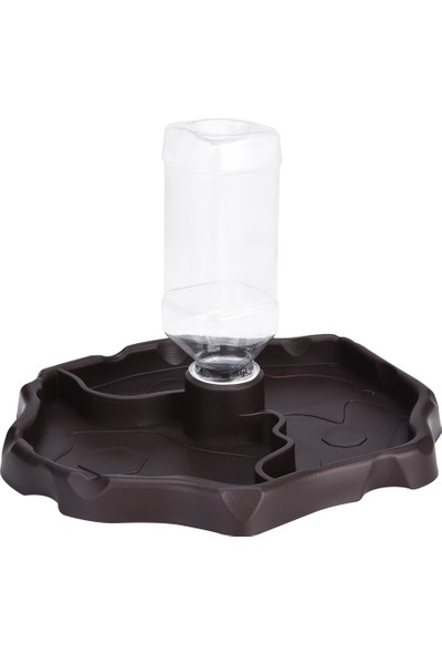 Catteo Evcil Hayvan 2’si 1 Arada Besleme Kabı (Yurt Dışından) Catteo Evcil Hayvan 2’si 1 Arada Besleme Kabı (Yurt Dışından)