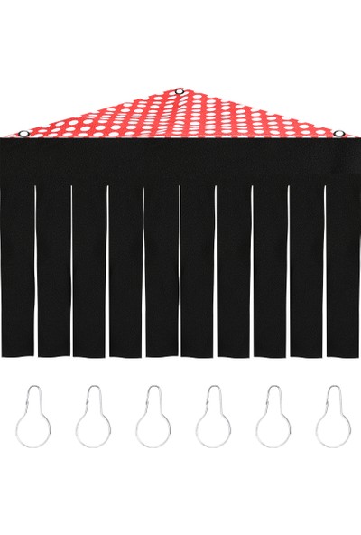 Catteo Üçgen Boynuz Hamster Orman Kafesi Gizli Perde (Yurt Dışından)