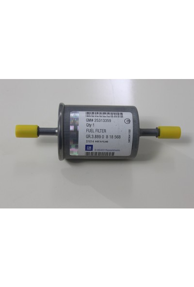 Gm Opel Benzin Filtresi Astra G Corsa C Vectra B-C Meriva A Gm Opel Benzin Filtresi Astra G Corsa C Vectra B-C Meriva A