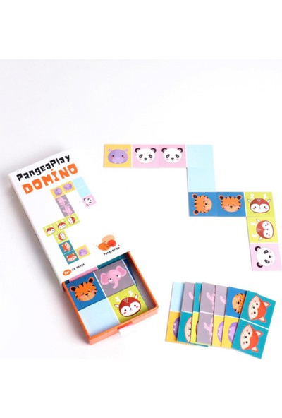 Pangea Pangeaplay Domino - Hayvanlar