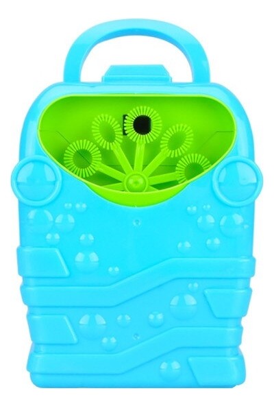 Otomatik Karikatür Elektrikli Kabarcık Şişirme Makinesi