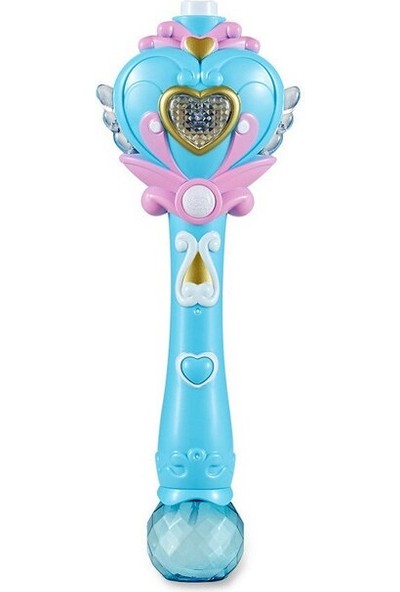 Sihirli Kanat Elektrikli Değnek Otomatik Sabun Kabarcık Üfleme Makinesi