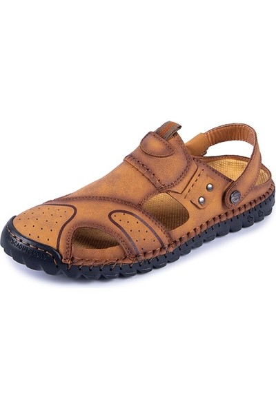 Coco Mall Cocomall Deri Büyük Beden Erkek Yazlık Sandaletler - 39 Numara - Sarı (Yurt Dışından) Coco Mall Cocomall Deri Büyük Beden Erkek Yazlık Sandaletler - 39 Numara - Sarı (Yurt Dışından)