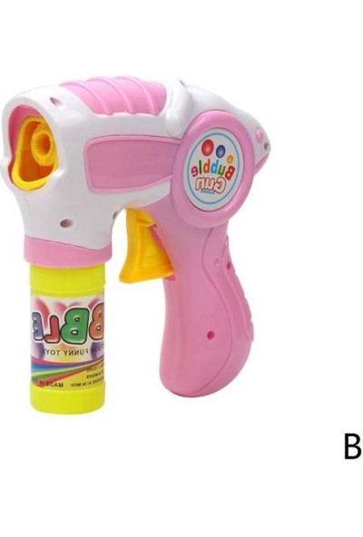 Sihirli Değnek Kabarcık Tabanca Blower Oyuncak Sihirli Değnek Kabarcık Tabanca Blower Oyuncak
