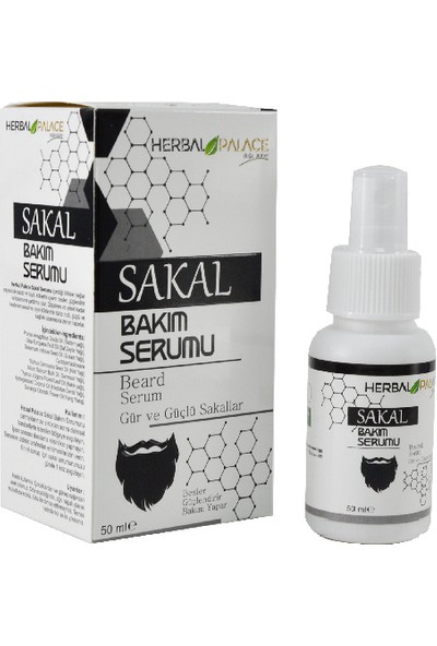 Herbal Palace Sakal Bakım Serumu 50 ml