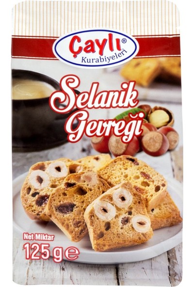 Çaylı Kurabiyeleri Mini Atıştırmalık Selanik Gevreği 125 gr Çaylı Kurabiyeleri Mini Atıştırmalık Selanik Gevreği 125 gr