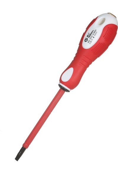 Sportauto 500V Tornavida Kontrol Kalemi - Kırmızı (Yurt Dışından)