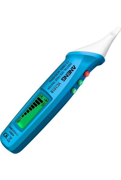 Aneng VC1018 Temassız Kontrol Kalemi - Mavi (Yurt Dışından) Aneng VC1018 Temassız Kontrol Kalemi - Mavi (Yurt Dışından)