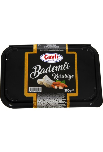 Çaylı Kurabiyeleri Bademli Kurabiye 300 gr Çaylı Kurabiyeleri Bademli Kurabiye 300 gr