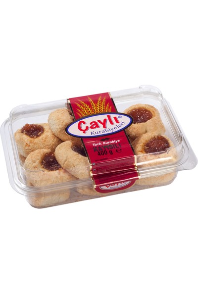 Çaylı Kurabiyeleri Kayısı Marmelatlı Kurabiye 400 gr