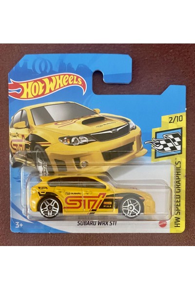 Hot Wheels Subaru Wrx Stı Hot Wheels Tekli Arabalar 1/64 Ölçek Metal Oyuncak Araba Hot Wheels Subaru Wrx Stı Hot Wheels Tekli Arabalar 1/64 Ölçek Metal Oyuncak Araba