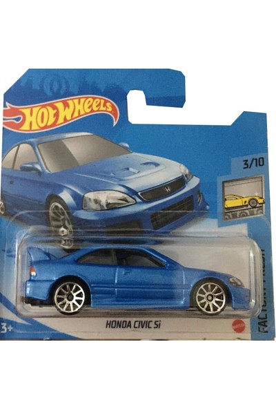 Hot Wheels Honda Civic Sı Hot Wheels Tekli Arabalar 1/64 Ölçek Metal Oyuncak Araba Hot Wheels Honda Civic Sı Hot Wheels Tekli Arabalar 1/64 Ölçek Metal Oyuncak Araba