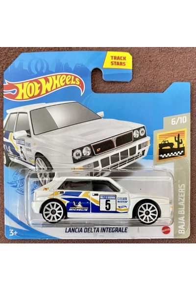 Hot Wheels Lancia Delta Integrale Hot Wheels Tekli Arabalar 1/64 Ölçek Metal Oyuncak Araba Hot Wheels Lancia Delta Integrale Hot Wheels Tekli Arabalar 1/64 Ölçek Metal Oyuncak Araba