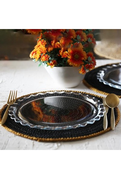 Porland Paşabahçe Patisserie 6'lı Servis Tabağı