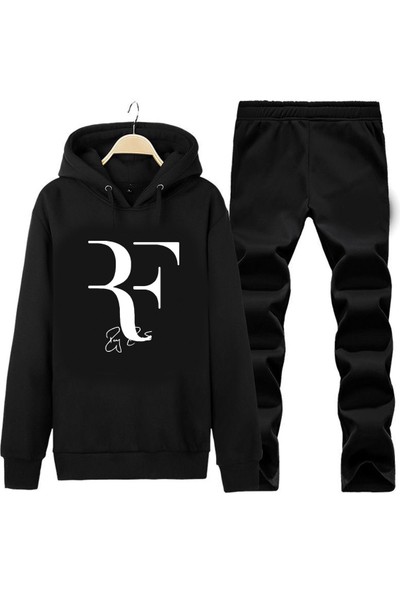 Art T-Shirt Federer Kapüşonlu Desıgn Eşofman Takımı Art T-Shirt Federer Kapüşonlu Desıgn Eşofman Takımı