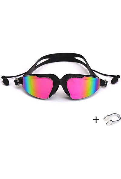 Schulzz Yuelang Anti-Sis Yüzücü Gözlüğü Siyah -Deniz Havuz Gözlüğü