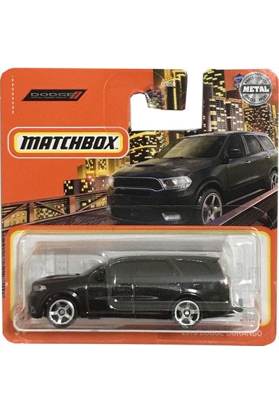 Hot Wheels Matchbox 2018 Dodge Durango Tekli Arabalar 1/64 Ölçek Metal Oyuncak Araba Hot Wheels Matchbox 2018 Dodge Durango Tekli Arabalar 1/64 Ölçek Metal Oyuncak Araba