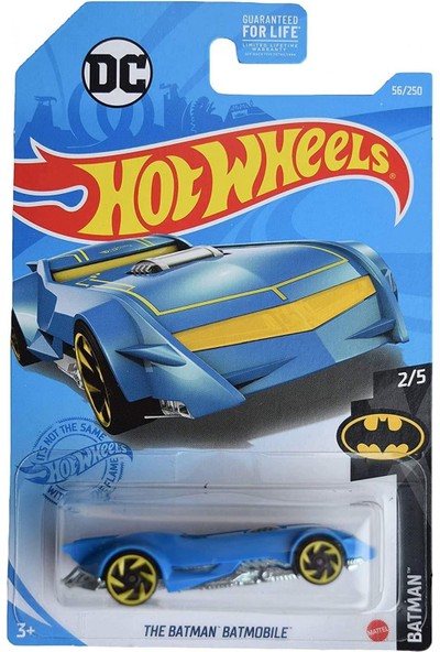 Hot Wheels The Batman Batmobile Hot Wheels Tekli Arabalar 1/64 Ölçek Metal Oyuncak Araba Hot Wheels The Batman Batmobile Hot Wheels Tekli Arabalar 1/64 Ölçek Metal Oyuncak Araba