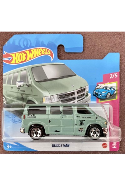 Hot Wheels Dodge Van Hot Wheels Tekli Arabalar 1/64 Ölçek Metal Oyuncak Araba Hot Wheels Dodge Van Hot Wheels Tekli Arabalar 1/64 Ölçek Metal Oyuncak Araba