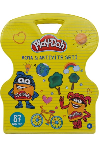 Play-Doh Boya Aktivite Jumbo Seti 87 PARÇA(PLAYST008) Play-Doh Boya Aktivite Jumbo Seti 87 PARÇA(PLAYST008)