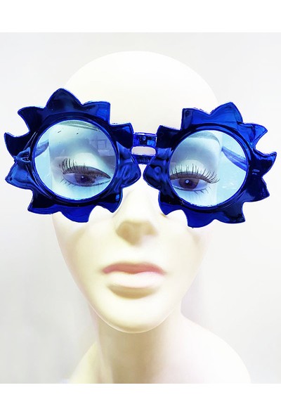 Okuyucu Ticaret Güneş Parti Gözlüğü Mavi Okuyucu Ticaret Güneş Parti Gözlüğü Mavi