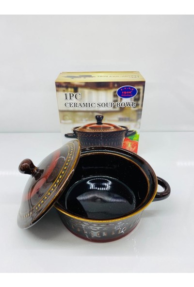 Işık Porselen Mini Tencere