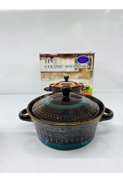 Işık Porselen Mini Tencere