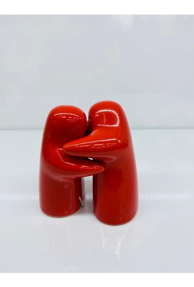 Işık Renkli Casper 2'li Tuzluk