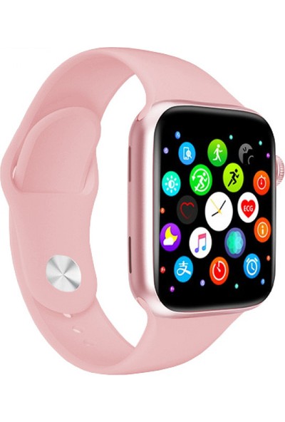 Vetech Pembe ZK16 Xiaomi Apple Samsung Huawei Oppo Android Ios Uyumlu Smart Akıllı Saat Vetech Pembe ZK16 Xiaomi Apple Samsung Huawei Oppo Android Ios Uyumlu Smart Akıllı Saat