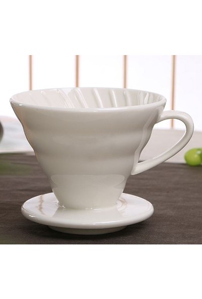 Vegüba V60 Damlama Filtre Kahve Fincanı Vegüba V60 Damlama Filtre Kahve Fincanı