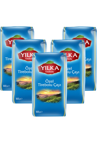 Yılka Özel Tirebolu Çay 1000 gr - 5 Adet Yılka Özel Tirebolu Çay 1000 gr - 5 Adet