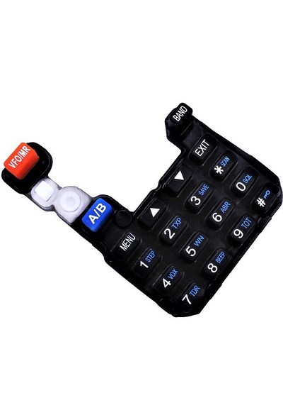 Baofeng Uv5 Uv-5r Uv-5ra Uv-5rb Uv-5rc Uv-5rd Uv-5re Serileri Için Telsiz Tuş Takımı Baofeng Uv5 Uv-5r Uv-5ra Uv-5rb Uv-5rc Uv-5rd Uv-5re Serileri Için Telsiz Tuş Takımı