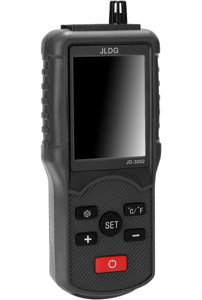 Waysle Hava Kalitesi Ölçüm Cihazı - Siyah (Yurt Dışından)