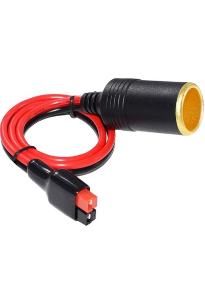 Waysle Kablolu Araç İçi Çakmaklık - Siyah (Yurt Dışından)