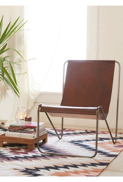 Napolyon Gerçek Deri Şezlong Napolyon Gerçek Deri Şezlong