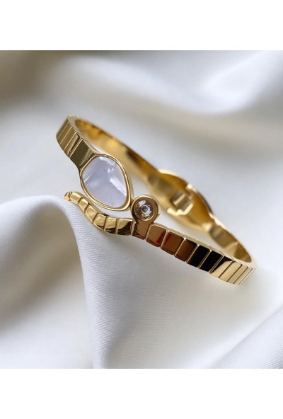 Hatcos Accessories Çelik Kararmaz Kelepçe