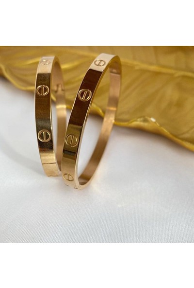 Hatcos Accessories Çelik Kararmaz Bileklik