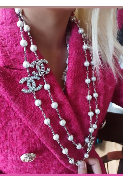 Hatcos Accessories Topcuk Silver Kolye