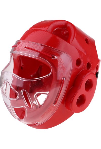 Dövüş Sanatları Headgear Red L Dövüş Sanatları Headgear Red L